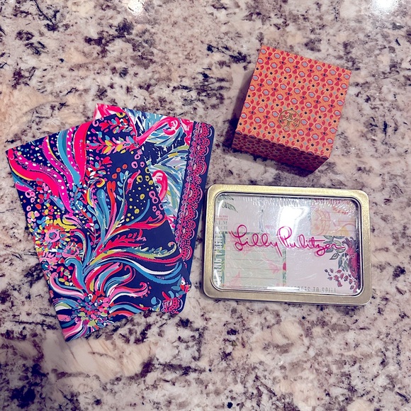 Lilly Pulitzer | Office | Lilly Pulitzer And Tory Burch Notebook And ...